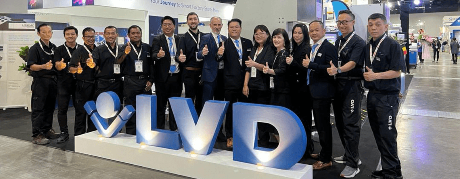 LVD Malaysia @ Metaltech 2023 fair